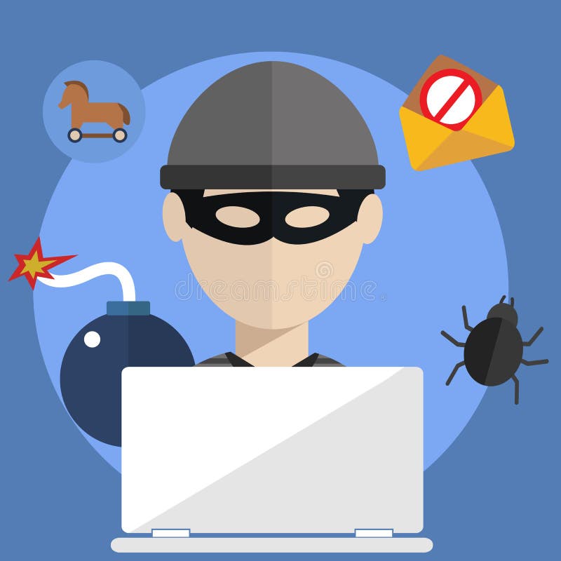 Account Hacking Stock Illustrations – 2,309 Account Hacking Stock ...