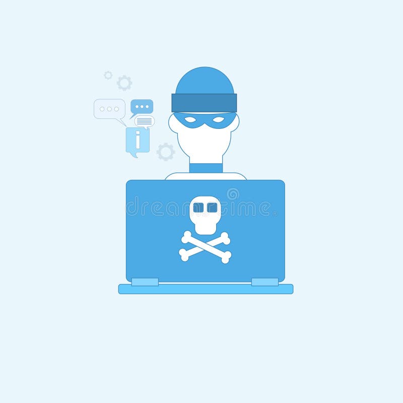 Hacker Activity Computer Viruses Data Protection Privacy Internet ...