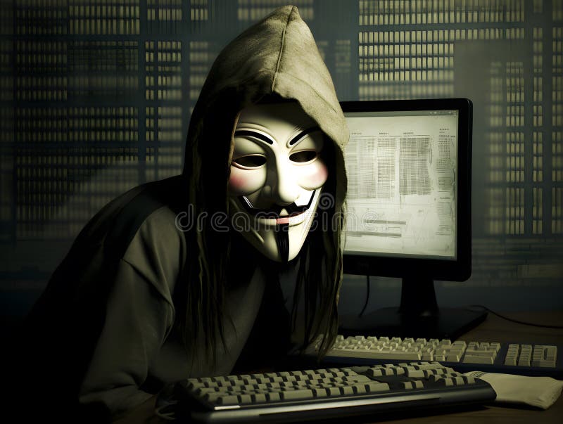 Ghost Hacker Stock Illustrations – 208 Ghost Hacker Stock Illustrations ...