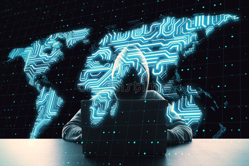 176 Digital World Map Hack Stock Photos - Free & Royalty-Free Stock ...