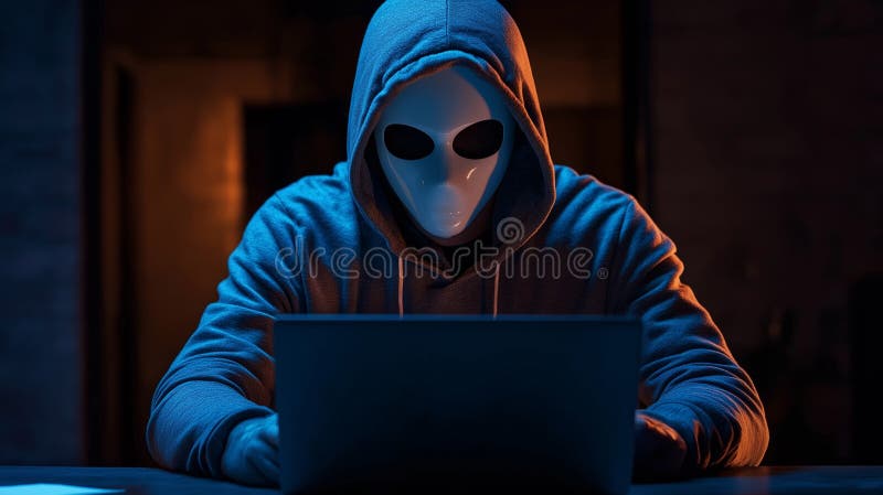 1,618 Hacker White Mask Stock Photos - Free & Royalty-Free Stock Photos ...