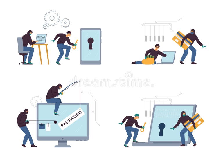 Theft Scenes Stock Illustrations – 243 Theft Scenes Stock Illustrations ...