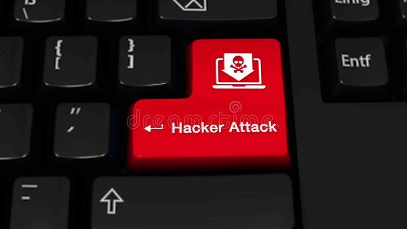 107. Hacker Attack Rotation Motion on Computer Keyboard Button. Stock Footage - Video of hacking ...