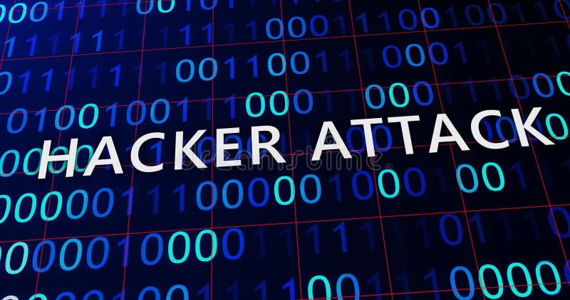 Hacker Attack System Hacked Computer Glitch Virus Inter System Hacking ...