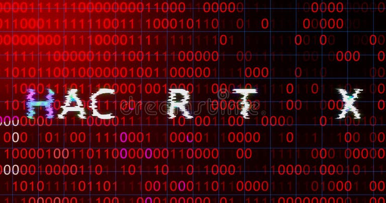 Hacker Attack System Hacked Computer Glitch Virus Inter System Hacking ...