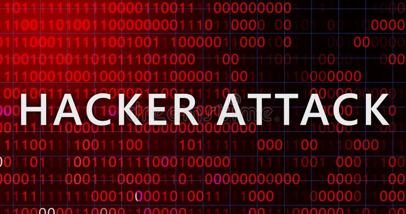 Hacker Attack System Hacked Computer Glitch Virus Inter System Hacking ...