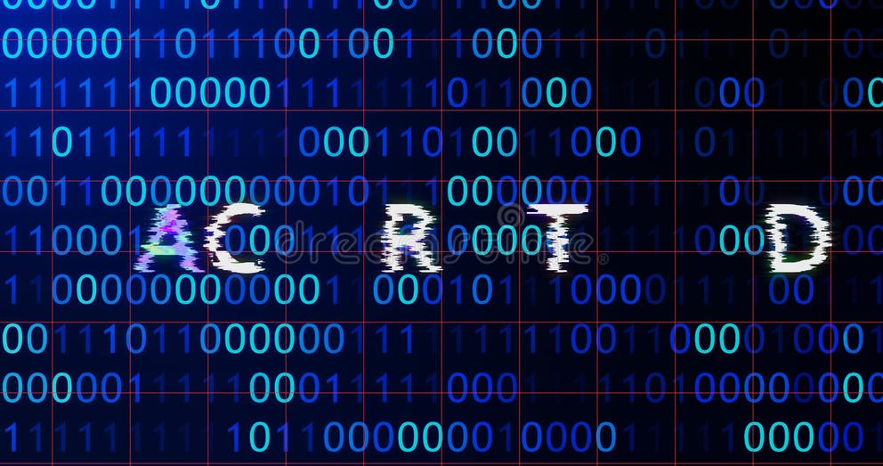 Hacker Attack System Hacked Computer Glitch Virus Inter System Hacking ...