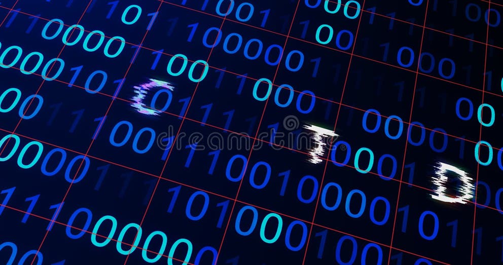 Hacker Attack System Hacked Computer Glitch Virus Inter System Hacking ...