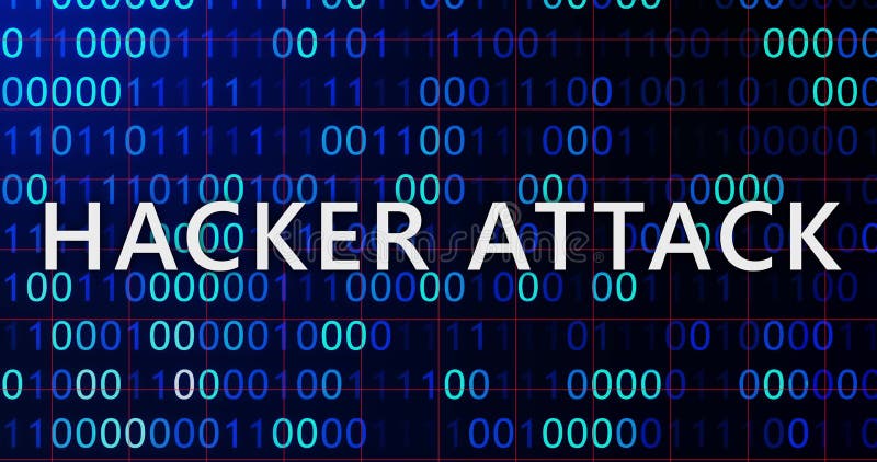 Hacker Attack System Hacked Computer Glitch Virus Inter System Hacking ...
