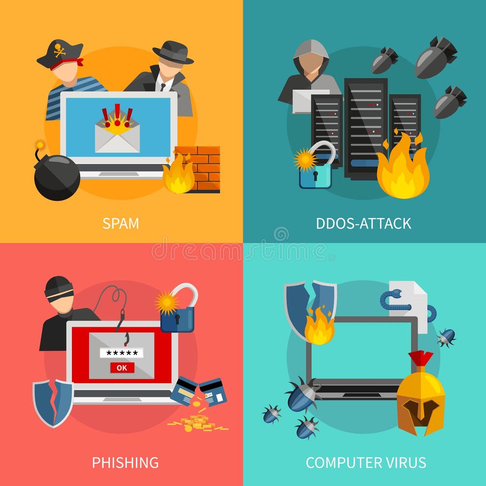Ddos Illustration Stock Illustrations – 2,994 Ddos Illustration Stock ...