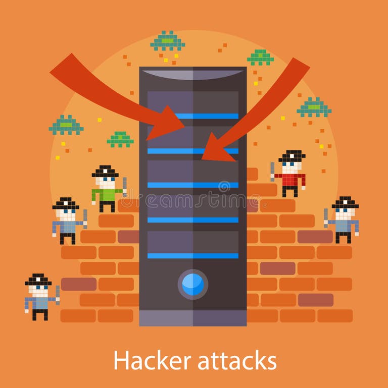 Computer Hacking Stock Illustrations – 53,338 Computer Hacking Stock ...