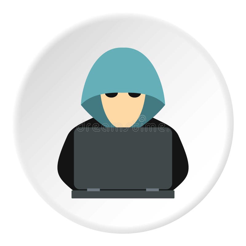 Computer Hacker Icon