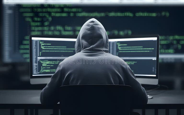 Hacker Black, the Coder S World, Behind the Screens, Digital Depths ...