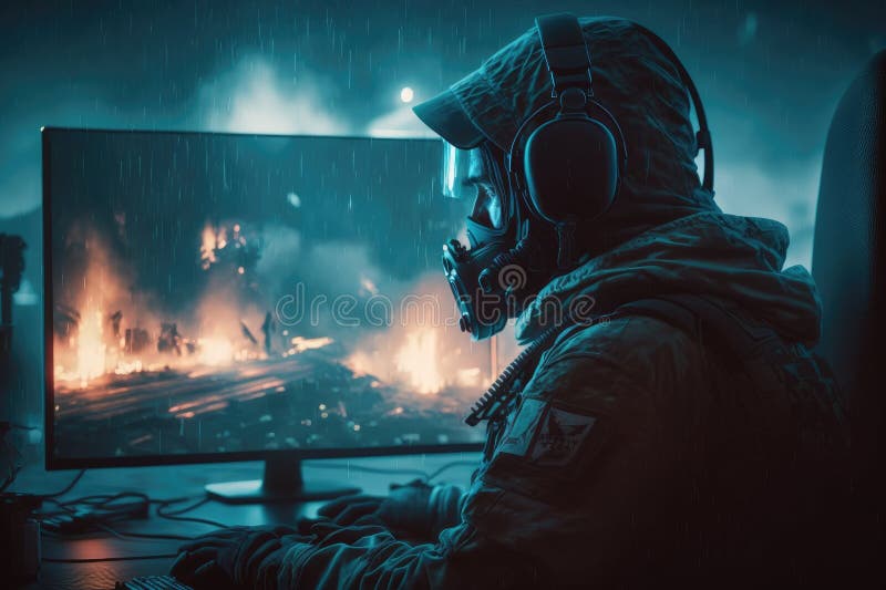 Hacker in Black Hoodie. Hacking and Internet Security Concept ...