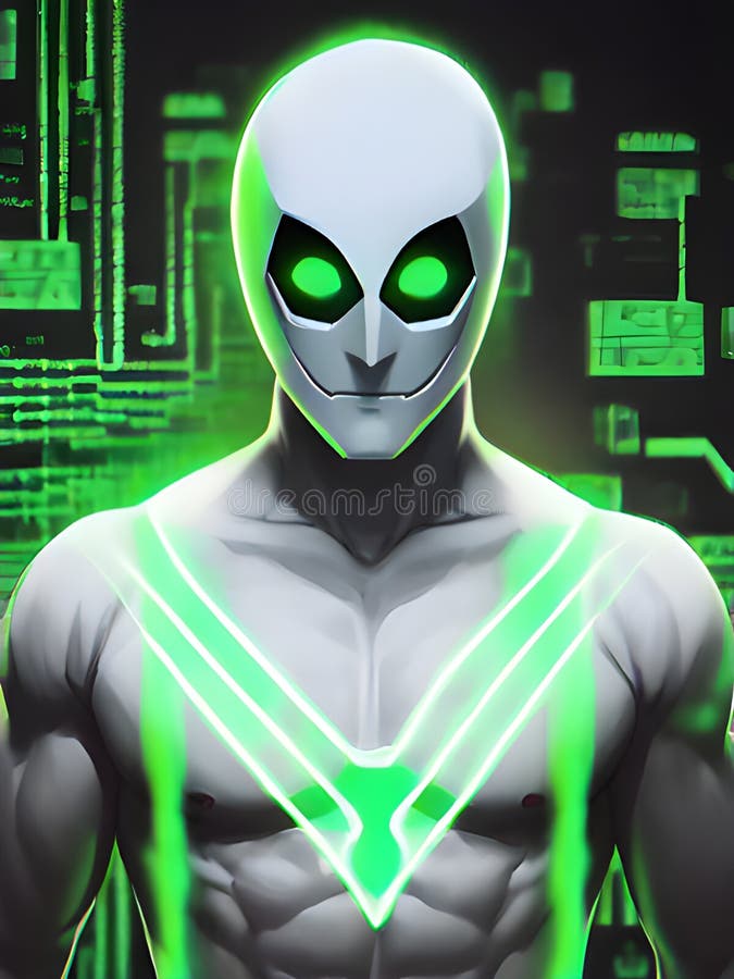 Hacker in a Black Suit and Mask, Hacker in Dark Room, AI Generated ...