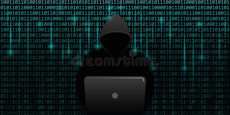 Hacker Binary Code Background Stock Illustrations – 24,557 Hacker ...