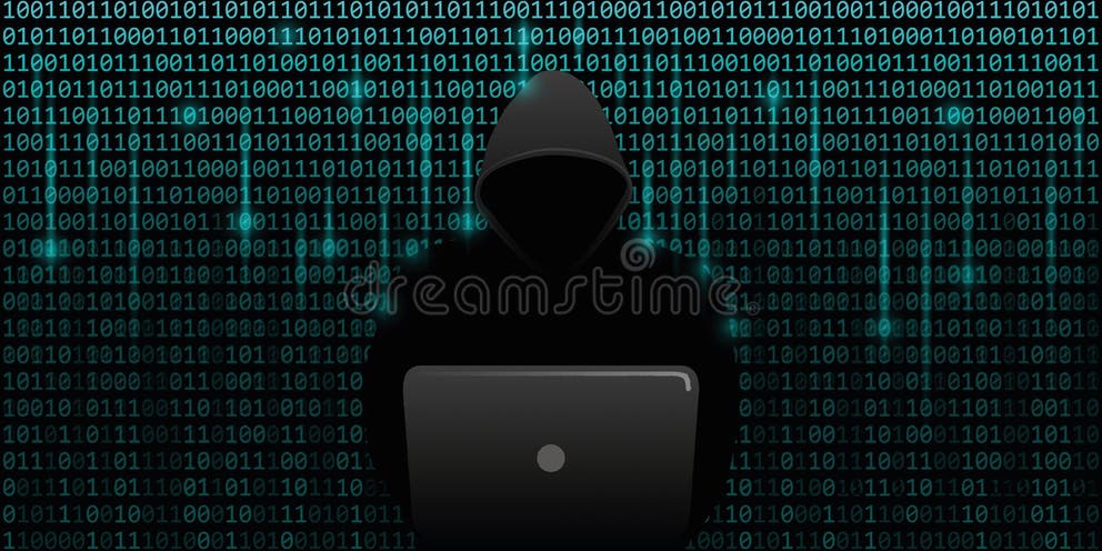 Hacker Binary Code Background Stock Illustrations – 24,557 Hacker Binary Code Background Stock ...