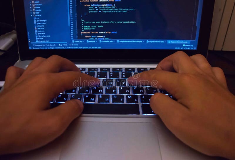 Hacker Breaching the Secure System in Cyberspace Using Malicious Code ...