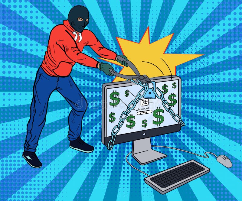 Hacking Pop Art Stock Illustrations – 130 Hacking Pop Art Stock ...