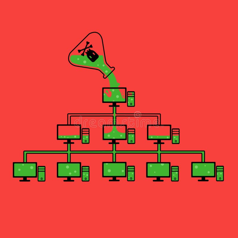 Hacker icons stock vector. Illustration of business, safety - 59705481