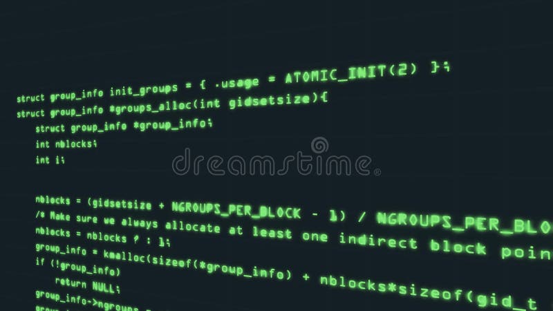 Hacker Code Running Down a Computer Screen Terminal. 4K Stock Video ... Hacker Code Running Down a Computer Screen Terminal. 4K Stock Video ...