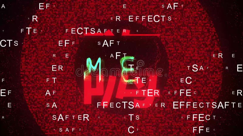 Hacker Code and Typographic Numeric Stock Footage - Video of ...