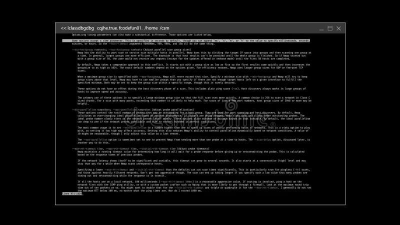 Hacker and Coding Element with a Glitch Effect Stock Footage - Video of ...