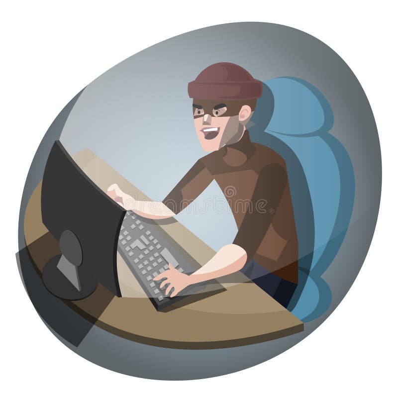 Computer Geek Silhouette Stock Illustrations – 507 Computer Geek ...