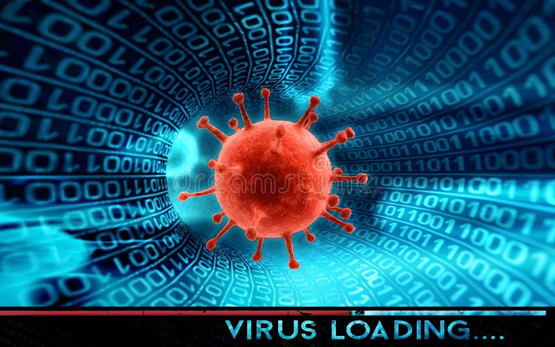 Hacker and Computer Virus - Concept Stock Image - Image of crime ...