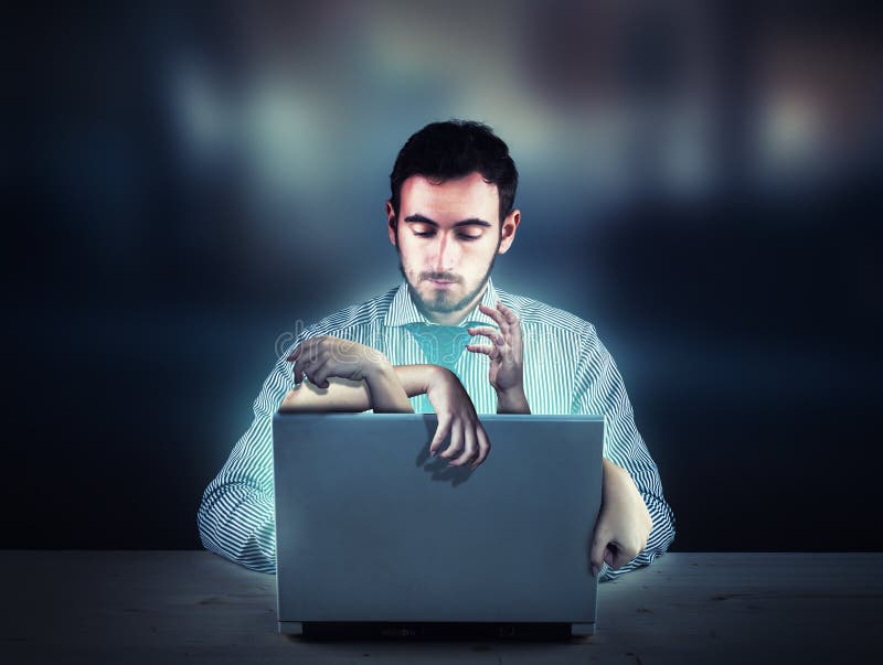 The Hacker concept stock image. Image of anonymus, crime - 150586665