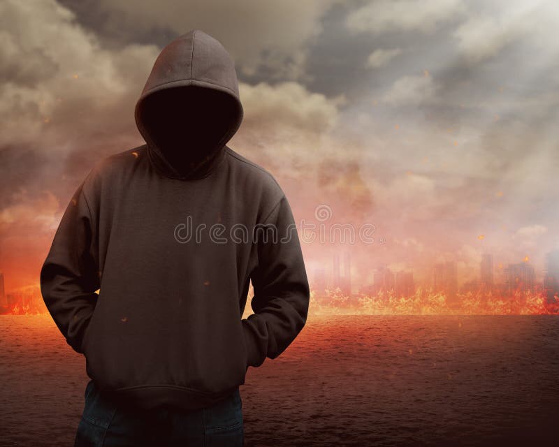 Hacker Concept stock image. Image of binary, hacker, hoodie - 67449505
