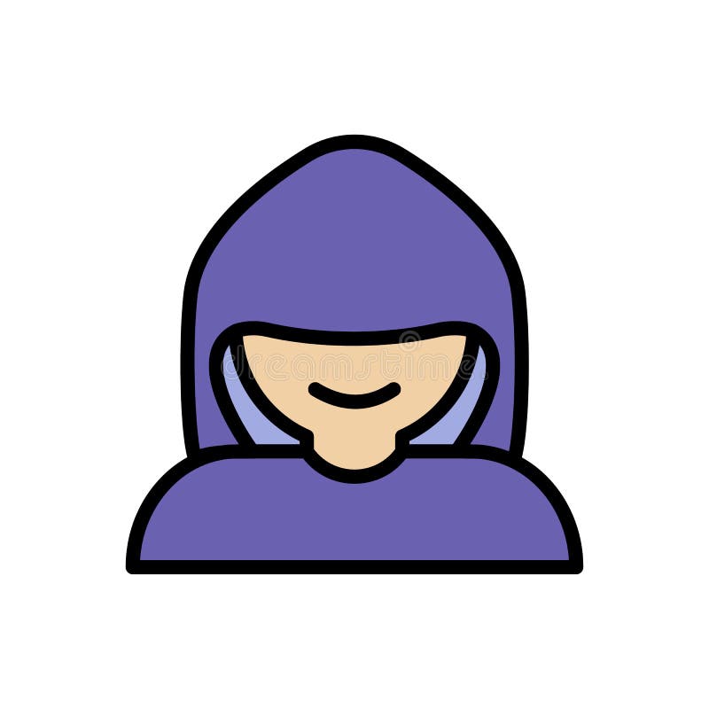 Hacker Cyber Attack Icon. Simple Line, Outline Vector Elements of Hacks Icons for Ui and Ux ...