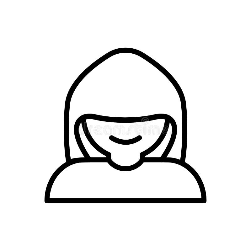 Hacker Cyber Attack Icon Simple Line Outline Vector Elements Of Hacks Icons For Ui And Ux