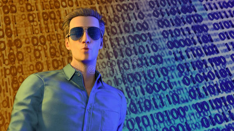 Hacker Cyber Security Transaction Binary Algorithm Cryptography