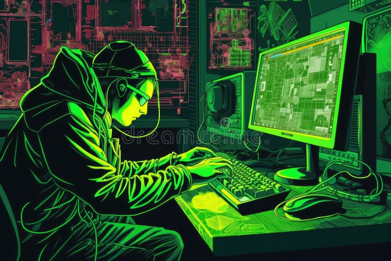 Cyberworld Stock Illustrations – 994 Cyberworld Stock Illustrations ...