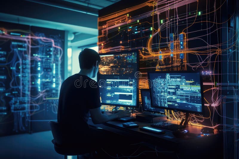 Utilizing Computer Stock Illustrations – 400 Utilizing Computer Stock ...