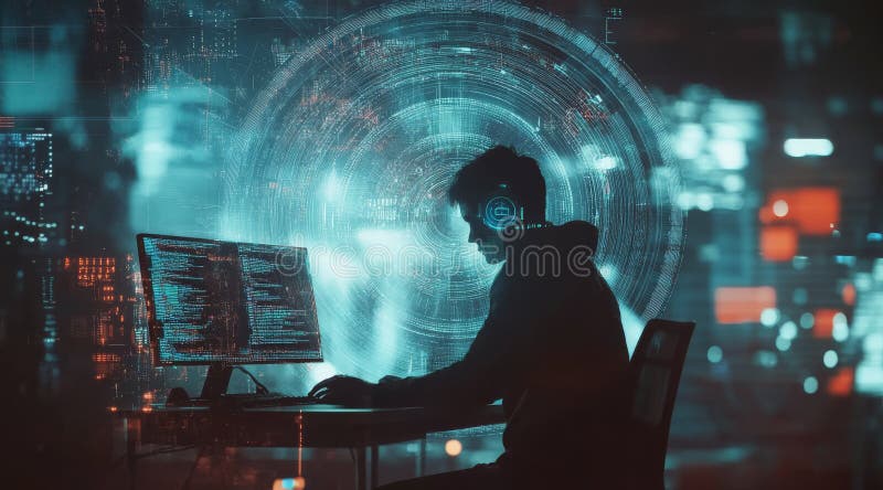 Hacker at Desk an InDepth Exploration of Big Data, Technology, and ...