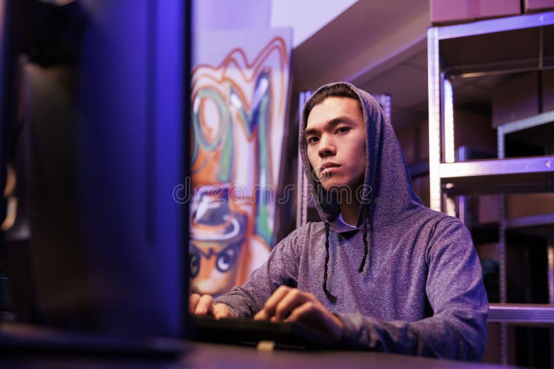 Hacker Doing Phishing Attack Portrait Stock Photo - Image of malicious ... Hacker Doing Phishing Attack Portrait Stock Photo - Image of malicious ...