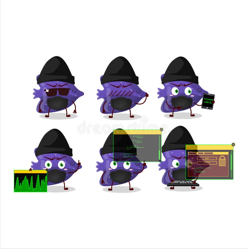 Purple Gummy Candy I Programmer Cute Cartoon Character with Stock ... Purple Gummy Candy I Programmer Cute Cartoon Character with Stock ...