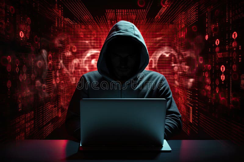 Hacker Front Stock Illustrations – 1,034 Hacker Front Stock ...