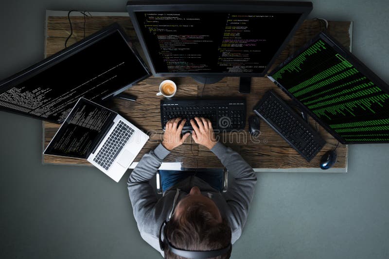 Hacker Hacking Decode Security Lock Payments System with Bitcoin Stock ... Hacker Hacking Decode Security Lock Payments System with Bitcoin Stock ...