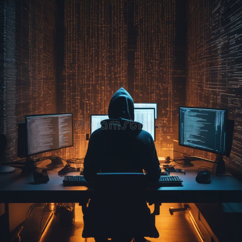 Hacker in the Hood of a Computer Hacker in the Hood of a Computer ...