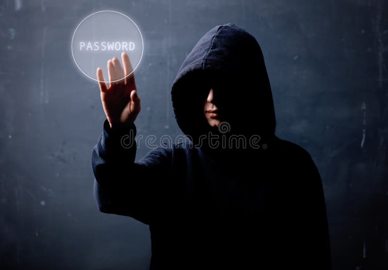 Hacker in the Hood, Concept of Personal Data Security on the Internet ...