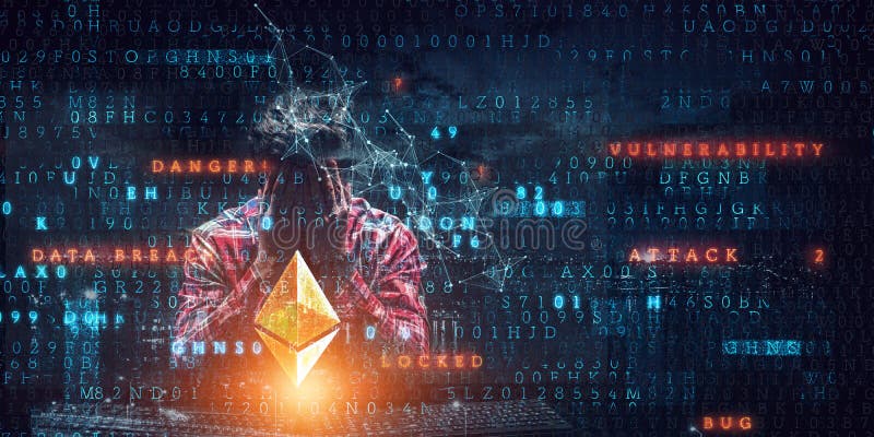 Hacker Hunting for Code Concept Editorial Photography - Image of theft ...