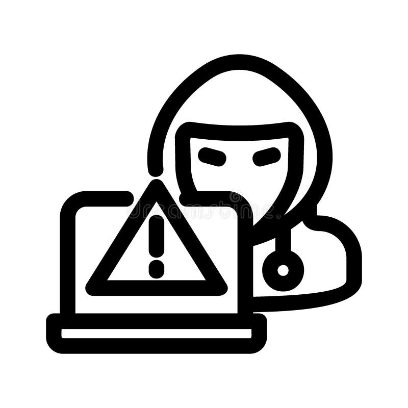 Hacker Icon Or Logo Isolated Sign Symbol Vector Illustration Stock ... Hacker Icon Or Logo Isolated Sign Symbol Vector Illustration Stock ...