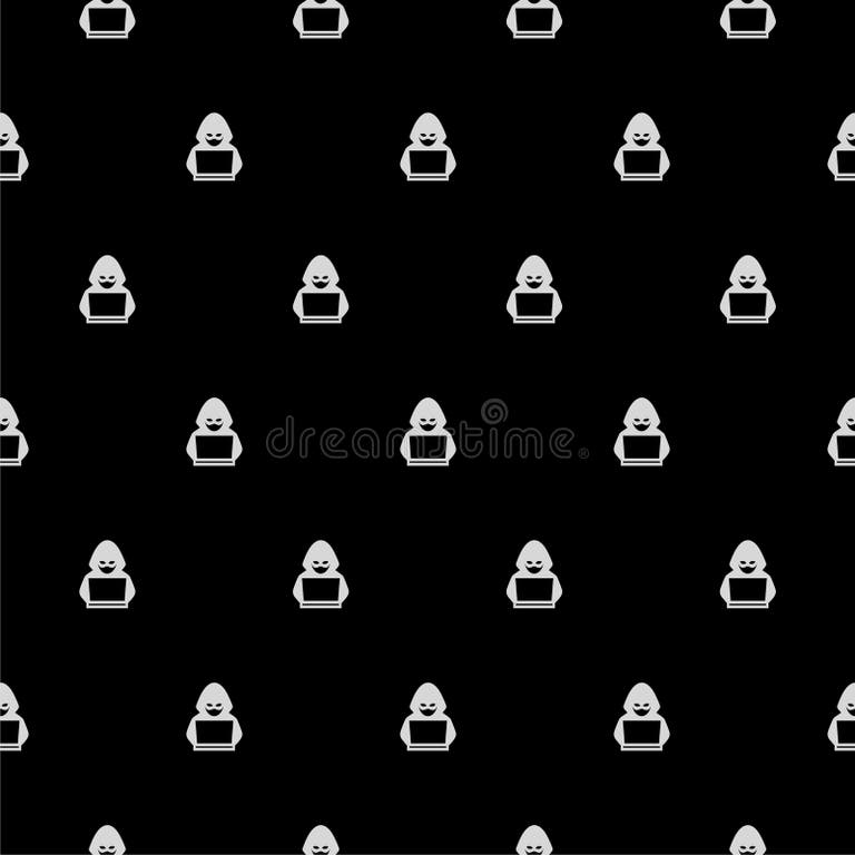 Hacker Icon Black Stock Illustrations – 13,005 Hacker Icon Black Stock ...