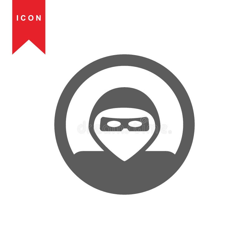 Hacker icons stock illustration. Illustration of human - 146255773