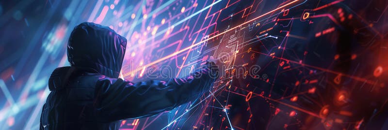 A Hacker Interacts with Complex Digital Displays, Methodically ...