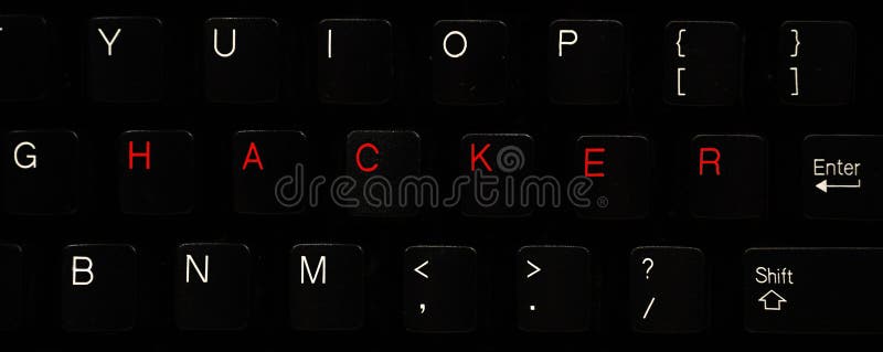 Hacker Keyboard stock image. Image of crime, enter, criminal - 34763643