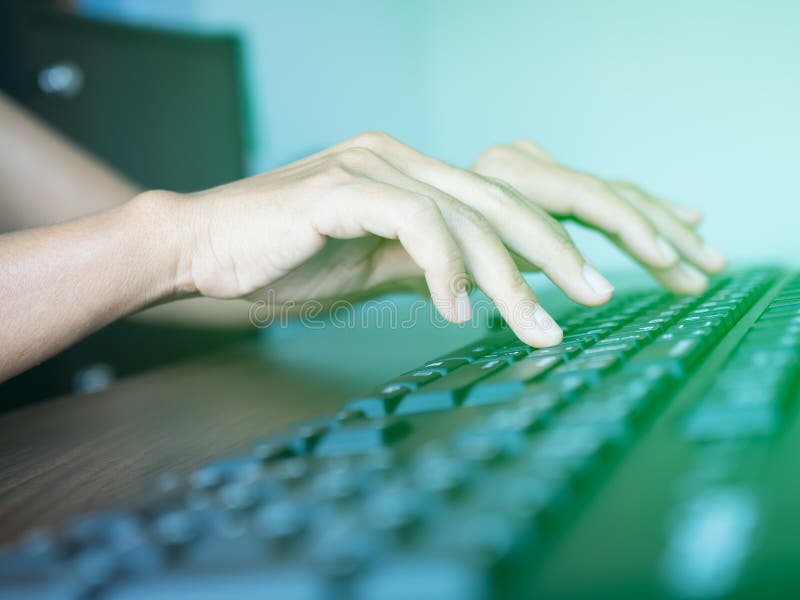 Hacker Keyboard Typing For Password Hacking Data Server Computer Stock Image Image Of Notebook 8370